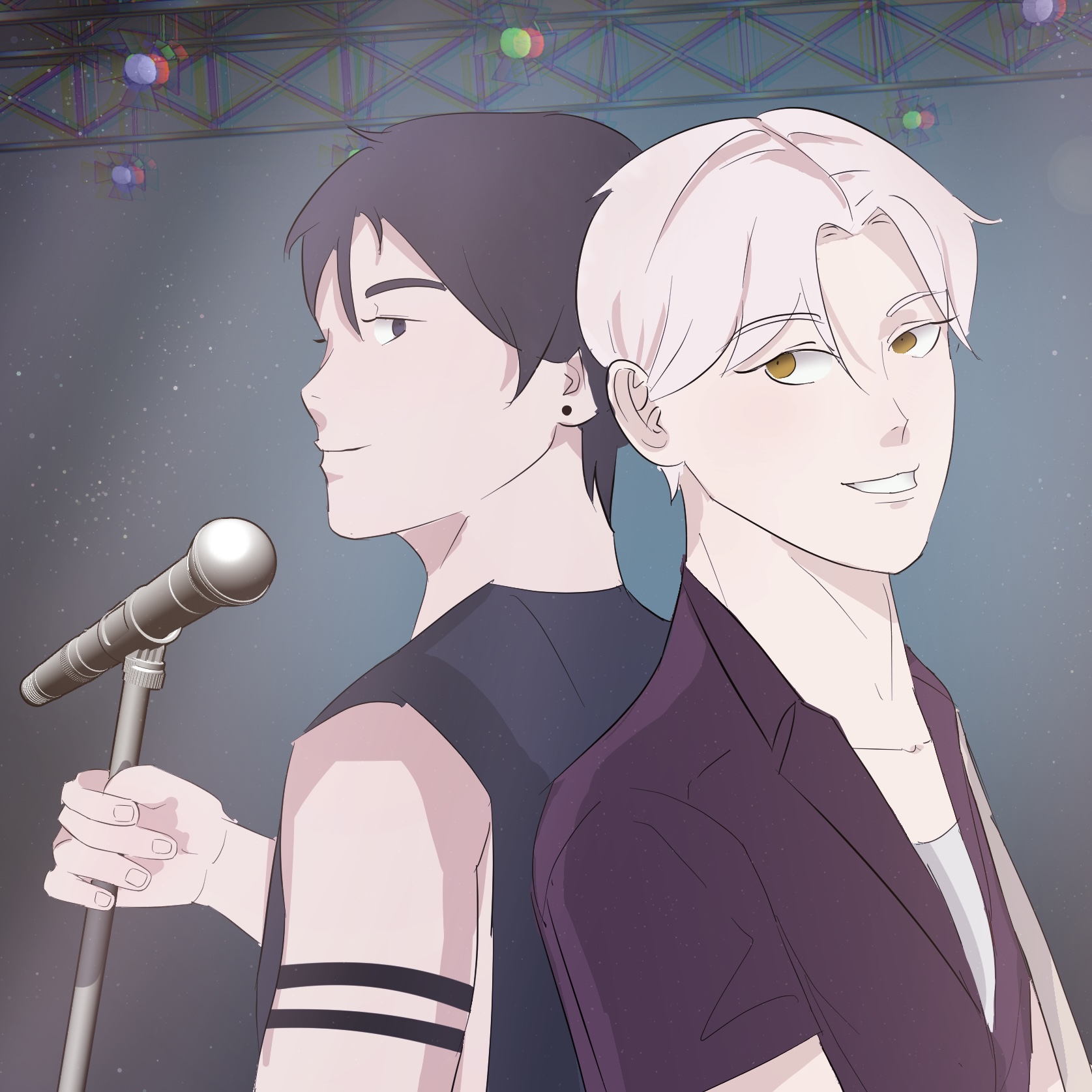 Strumming Heartstrings (BL) | WEBTOON