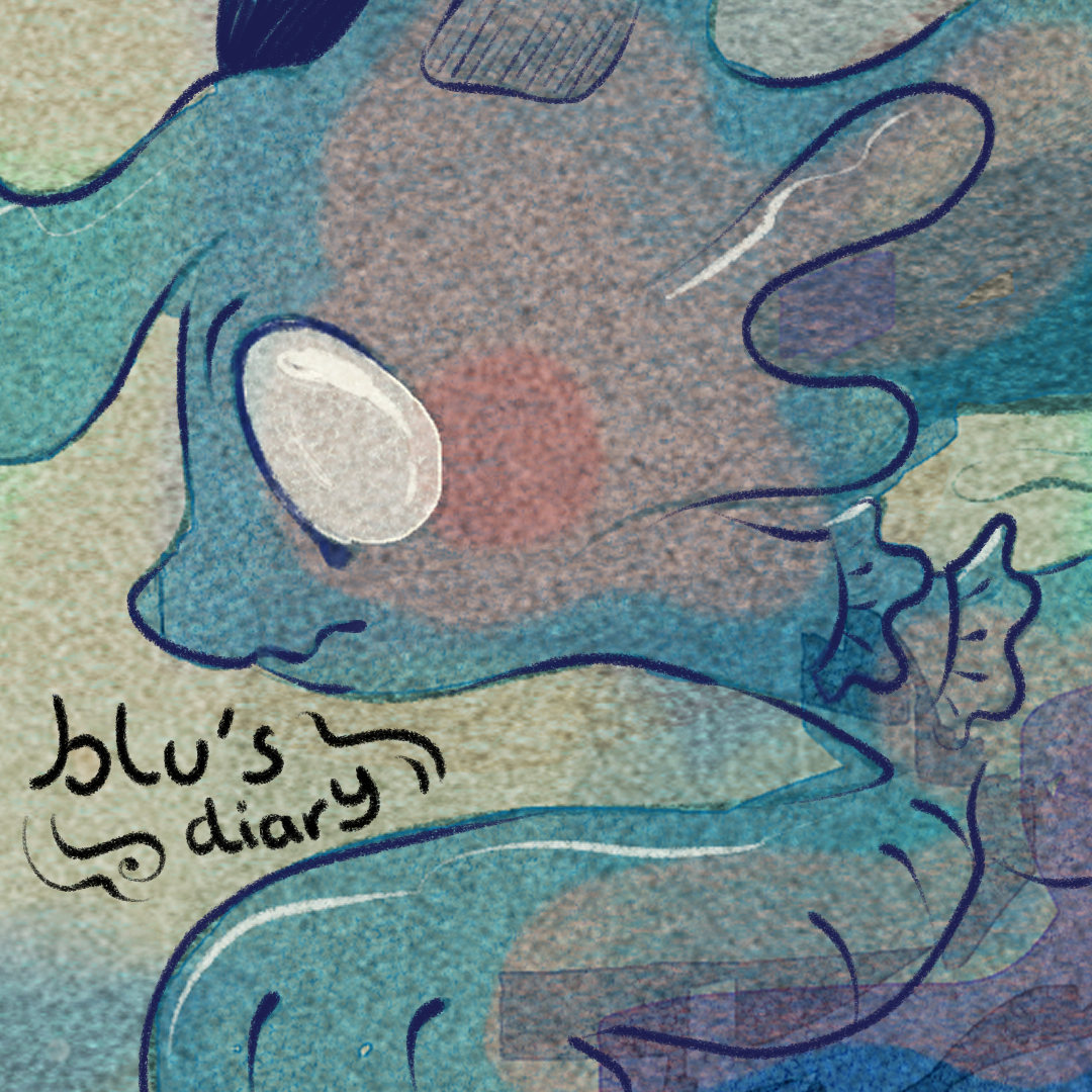 blu's diary | WEBTOON