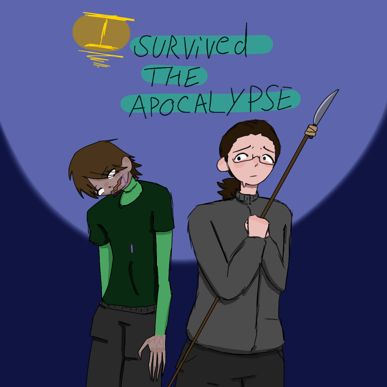 I survived the Apocalypse | WEBTOON