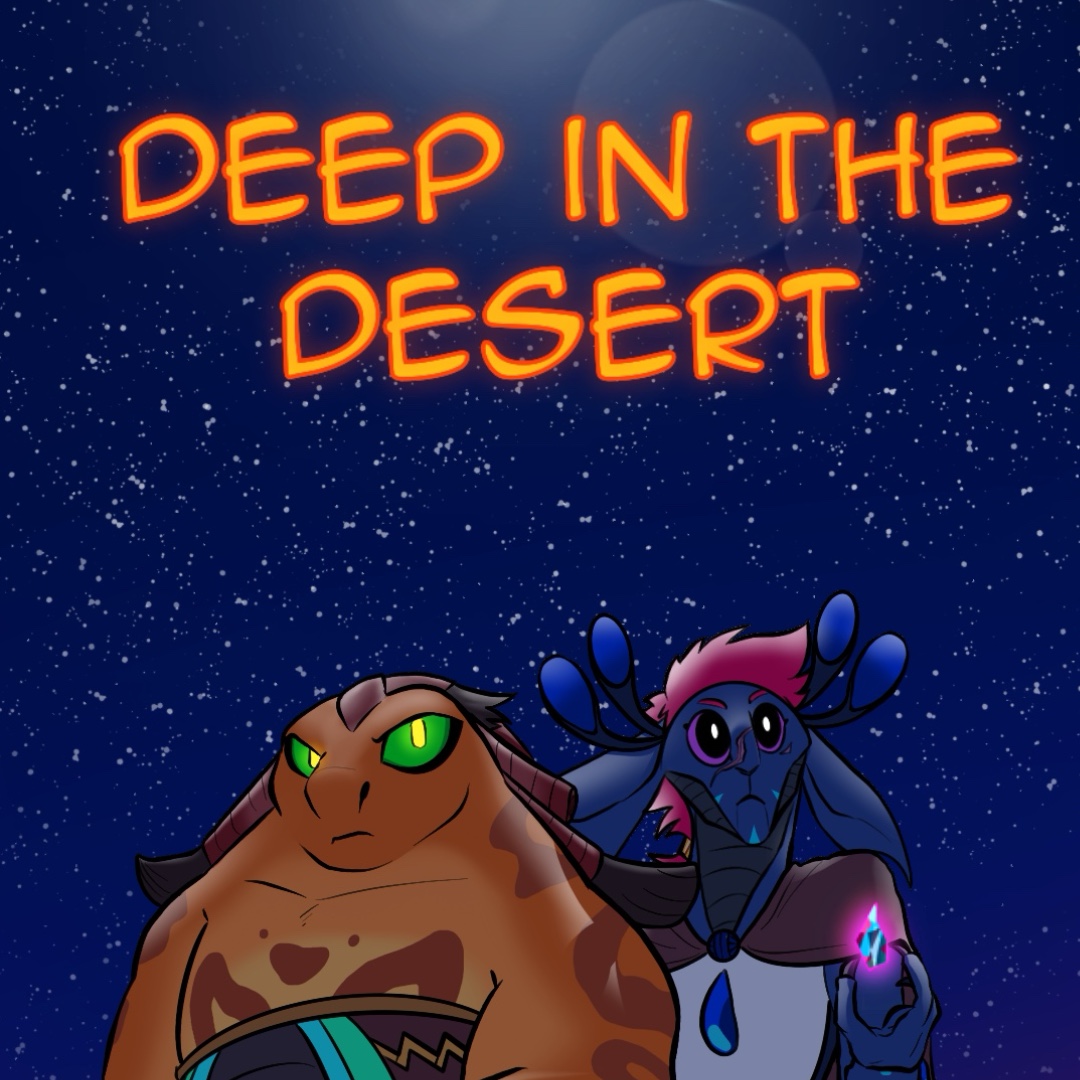 Deep in the Desert | WEBTOON