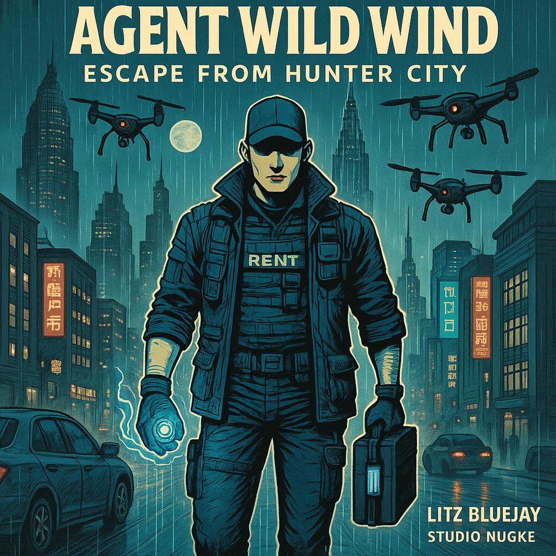Agent Wild Wind Volume 1 | WEBTOON