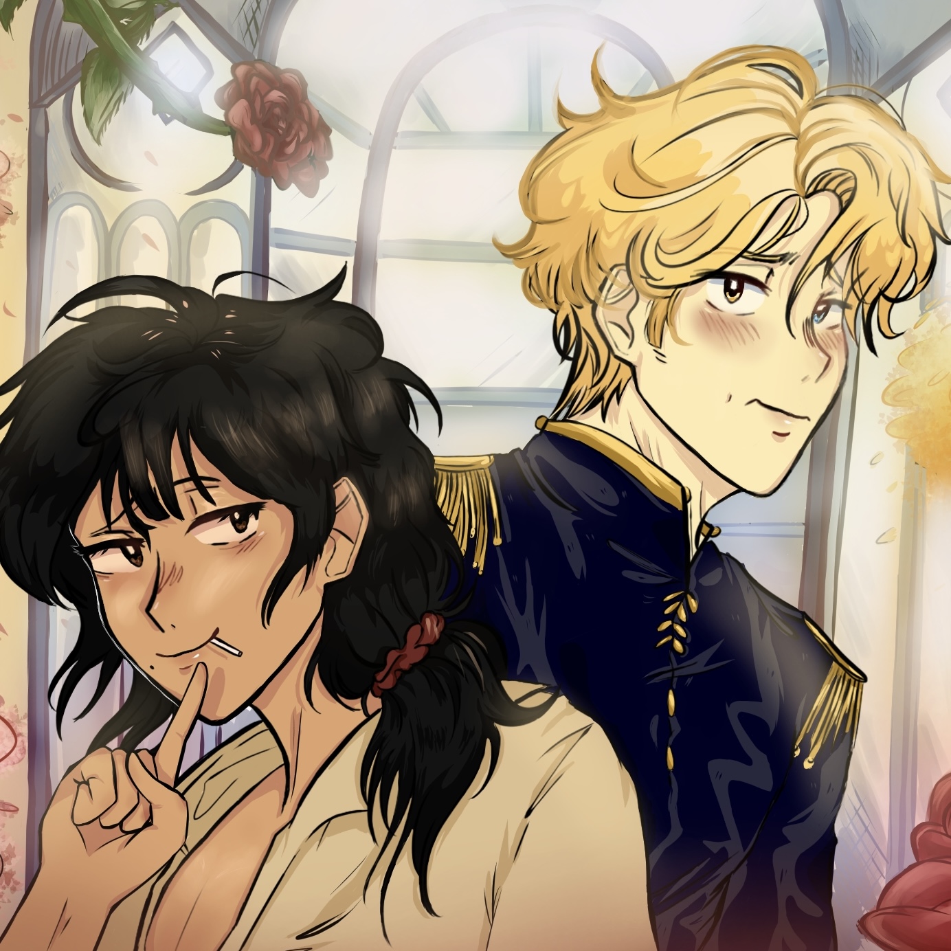 Secret at the Palace | WEBTOON