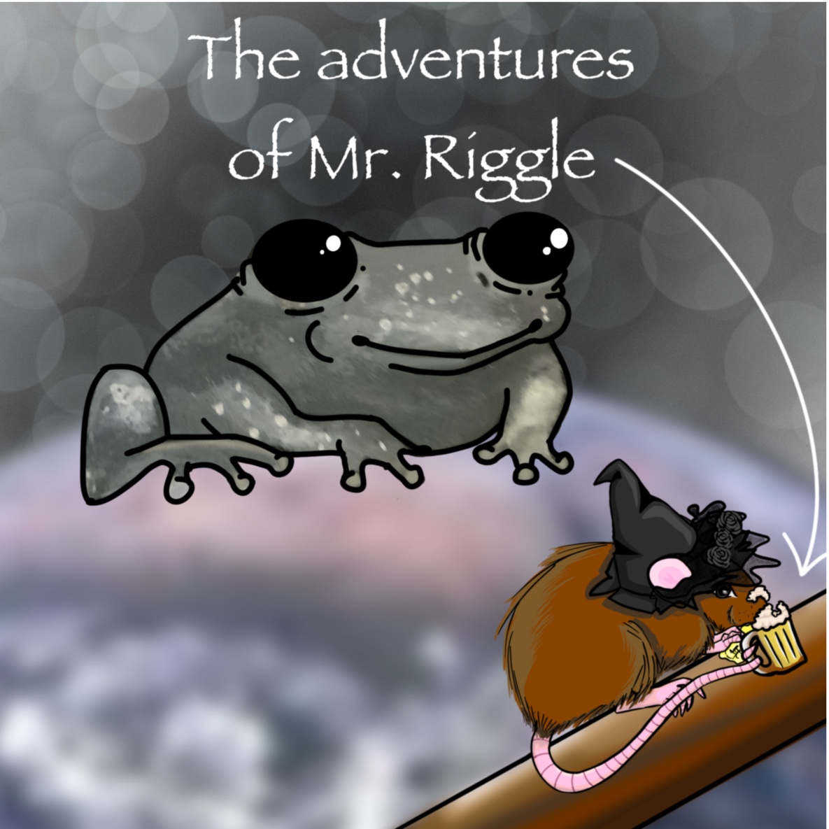 Mr. Riggle - the talking rat | WEBTOON