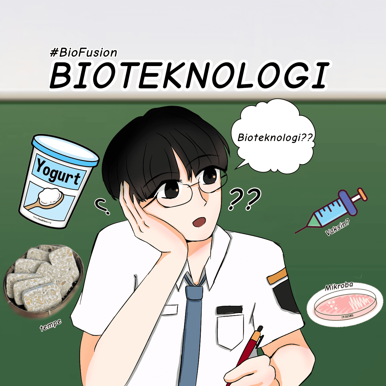 BioFusion! | LINE WEBTOON