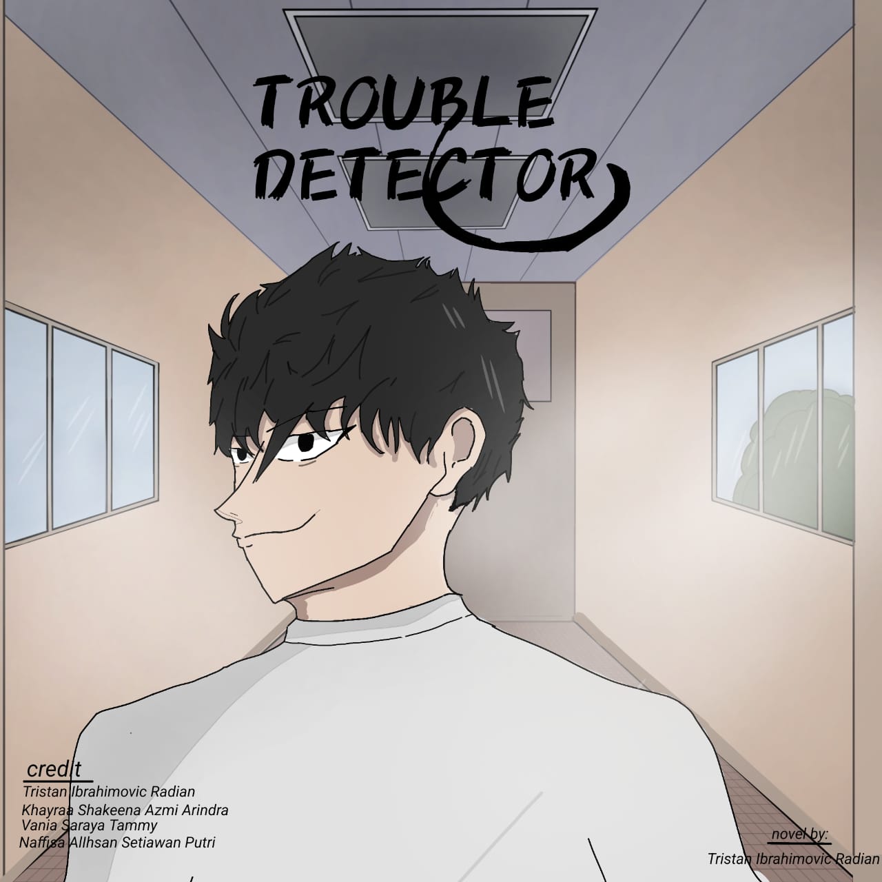 Trouble Detector | LINE WEBTOON