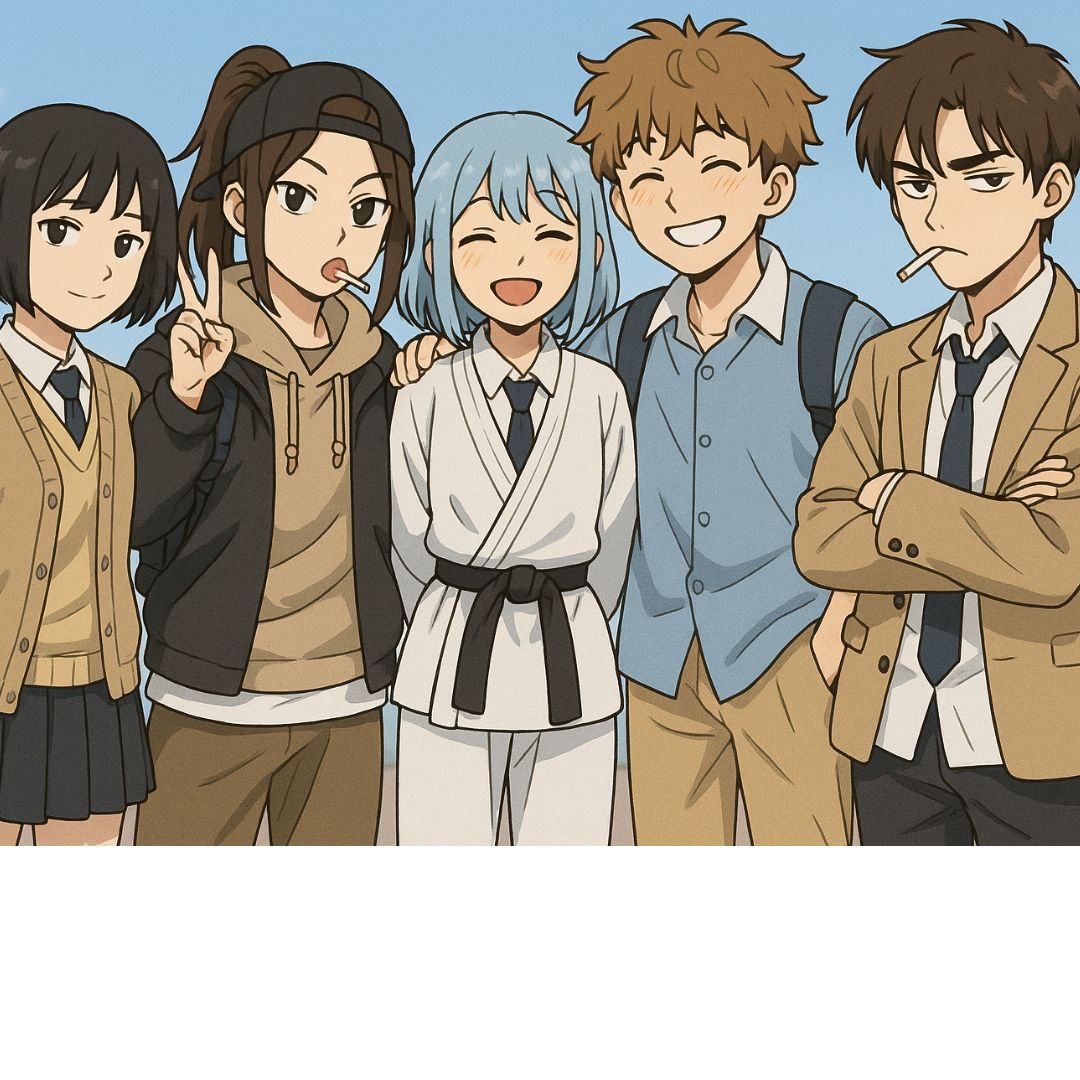 When the violent bell rings | WEBTOON