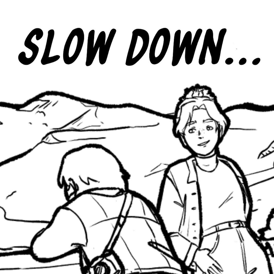 Slow Down - One Shot | WEBTOON
