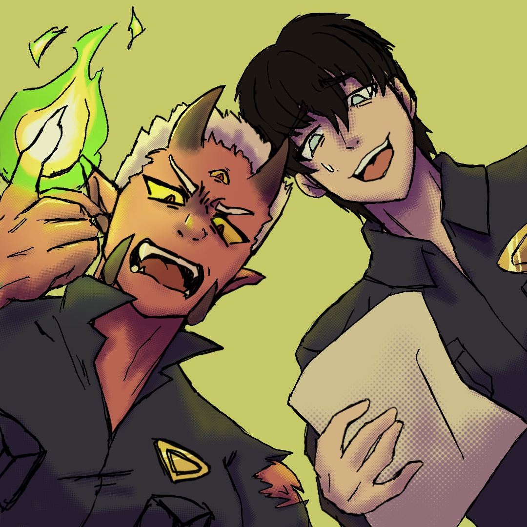 Hell's Stray | WEBTOON