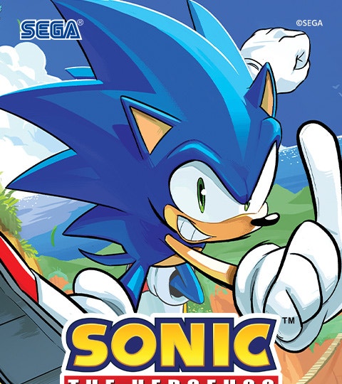 Sonic the Hedgehog | WEBTOON