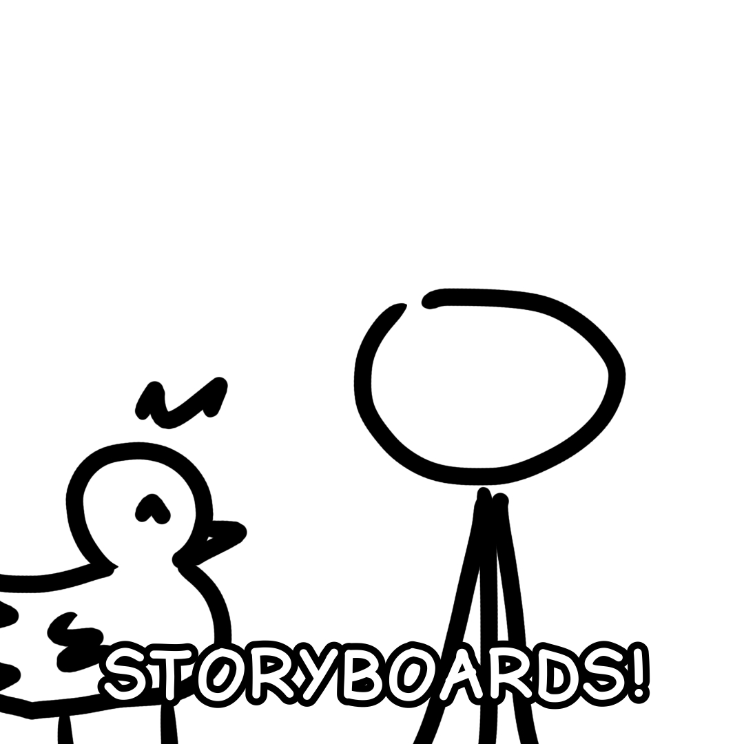 Enpitsu and the duck (storyboards) | WEBTOON