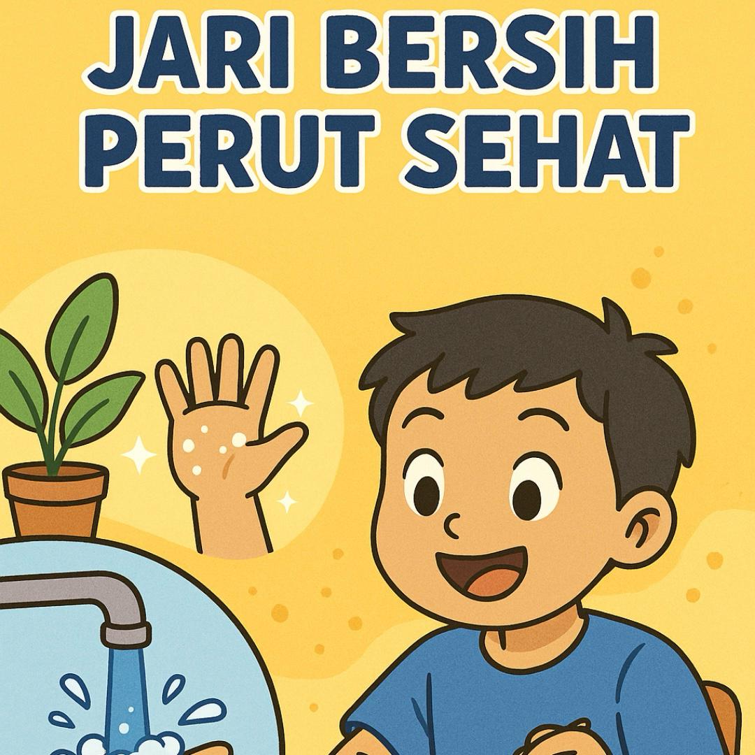 JARI BERSIH PERUT SEHAT | LINE WEBTOON