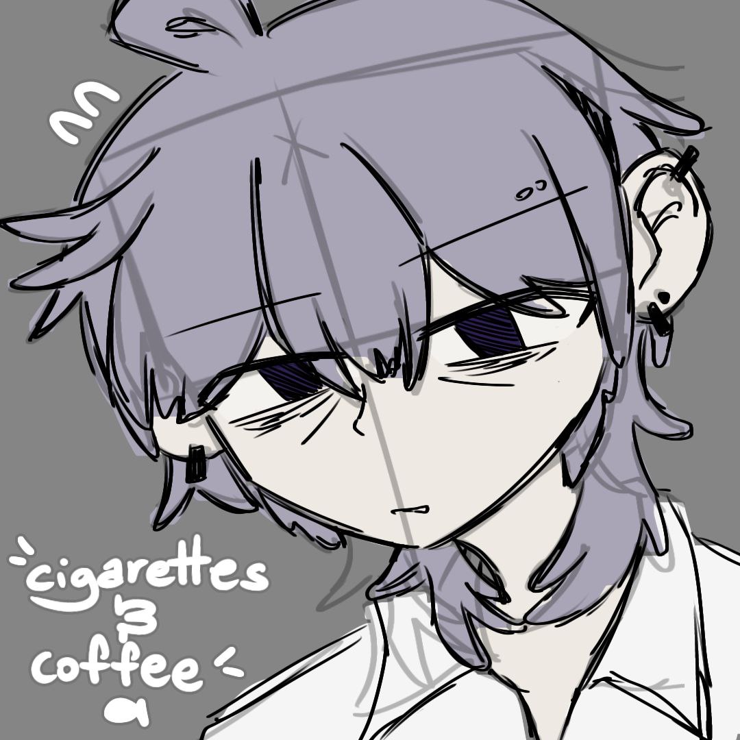 cigarettes&coffee | WEBTOON