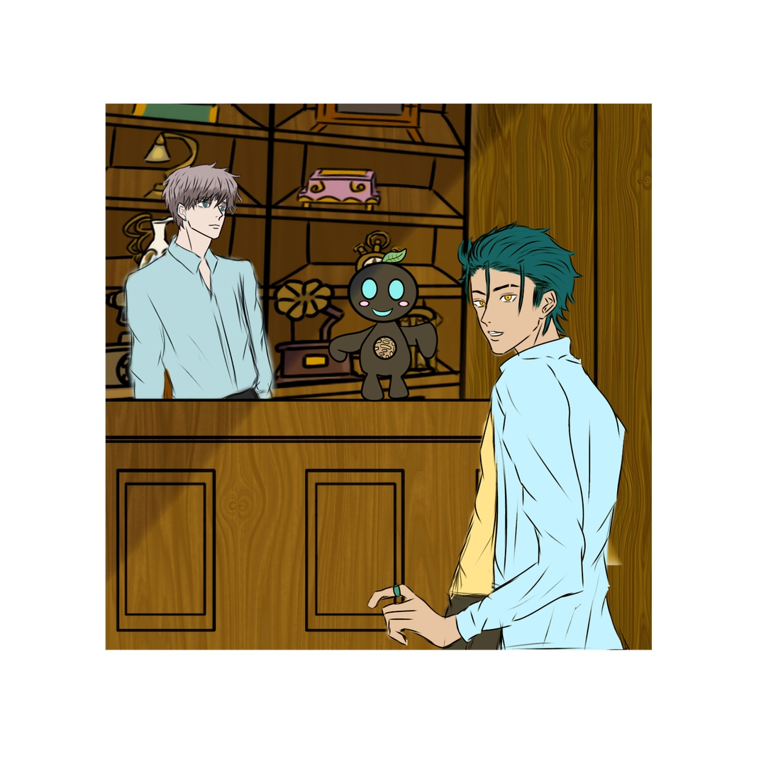 The Magic Shop | WEBTOON