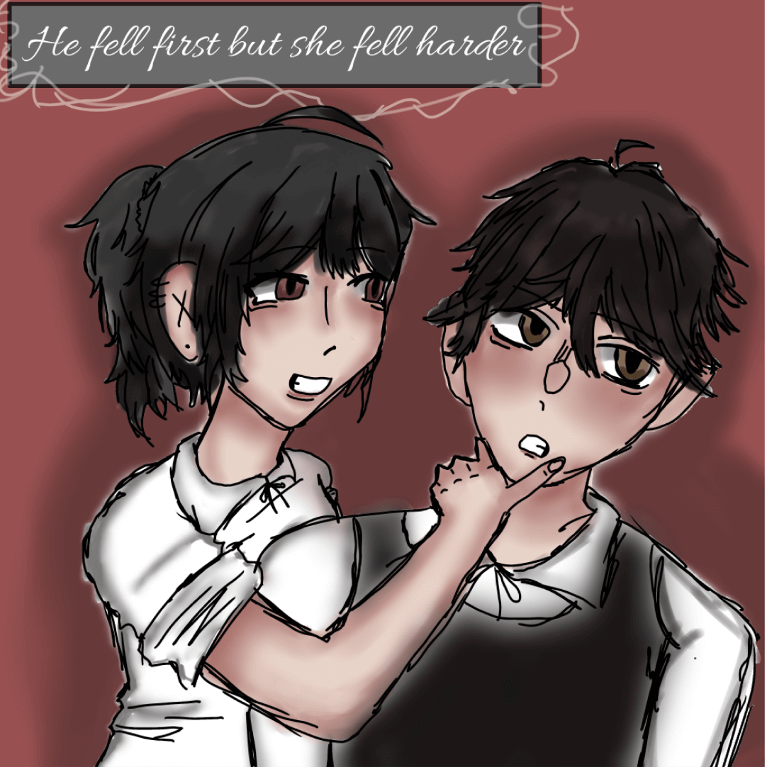 He fell first but she fell harder | WEBTOON