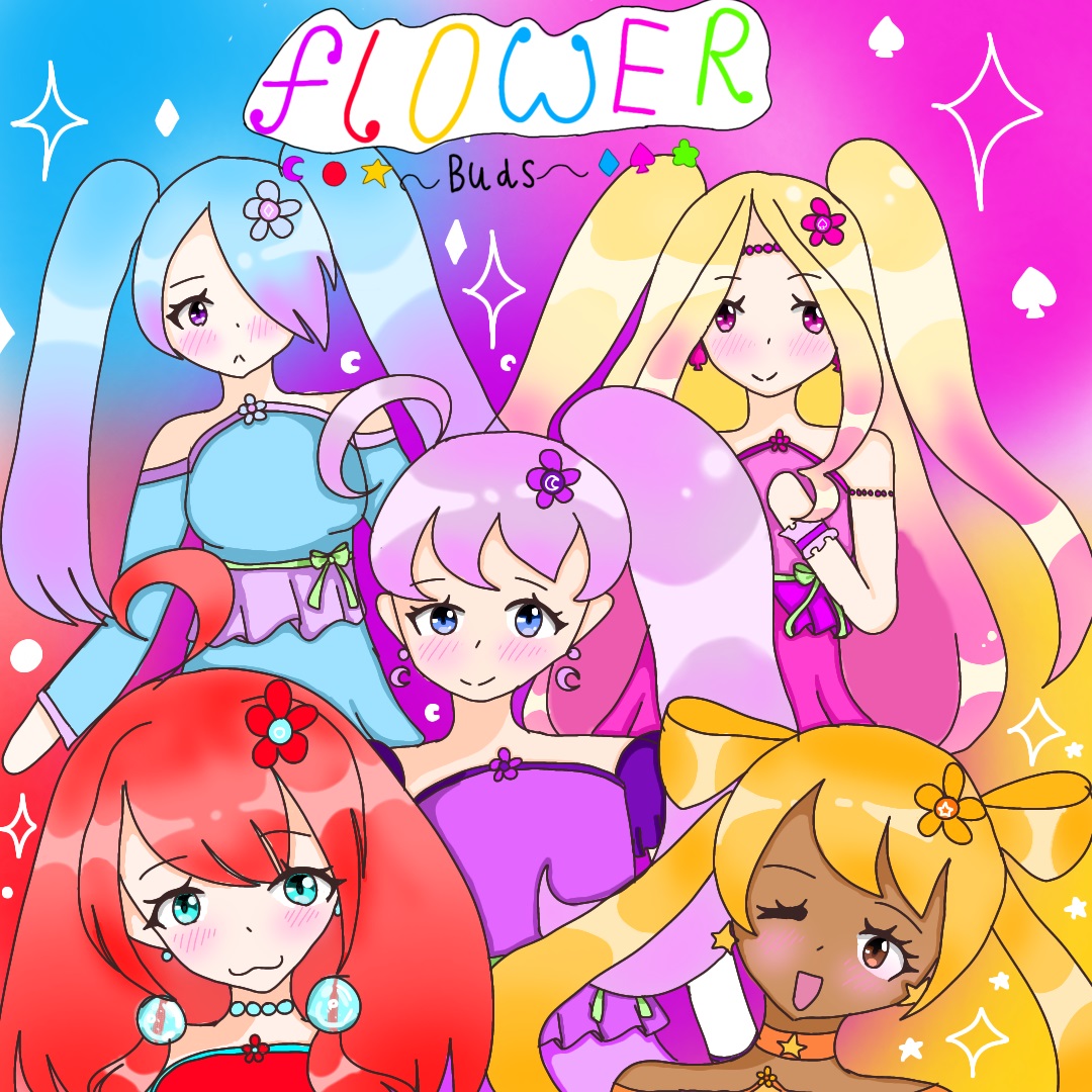 Flower Buds | WEBTOON