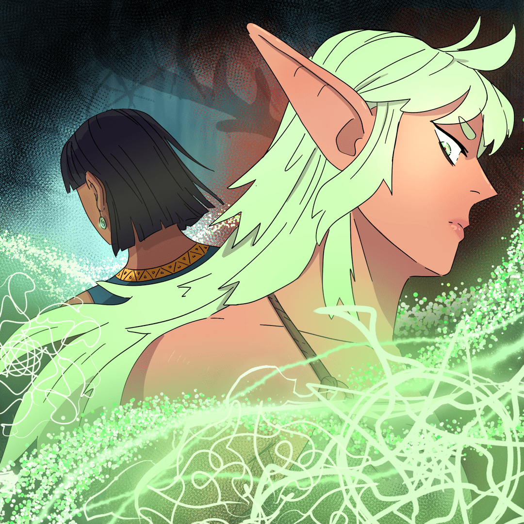 A Demon in the Forest | WEBTOON