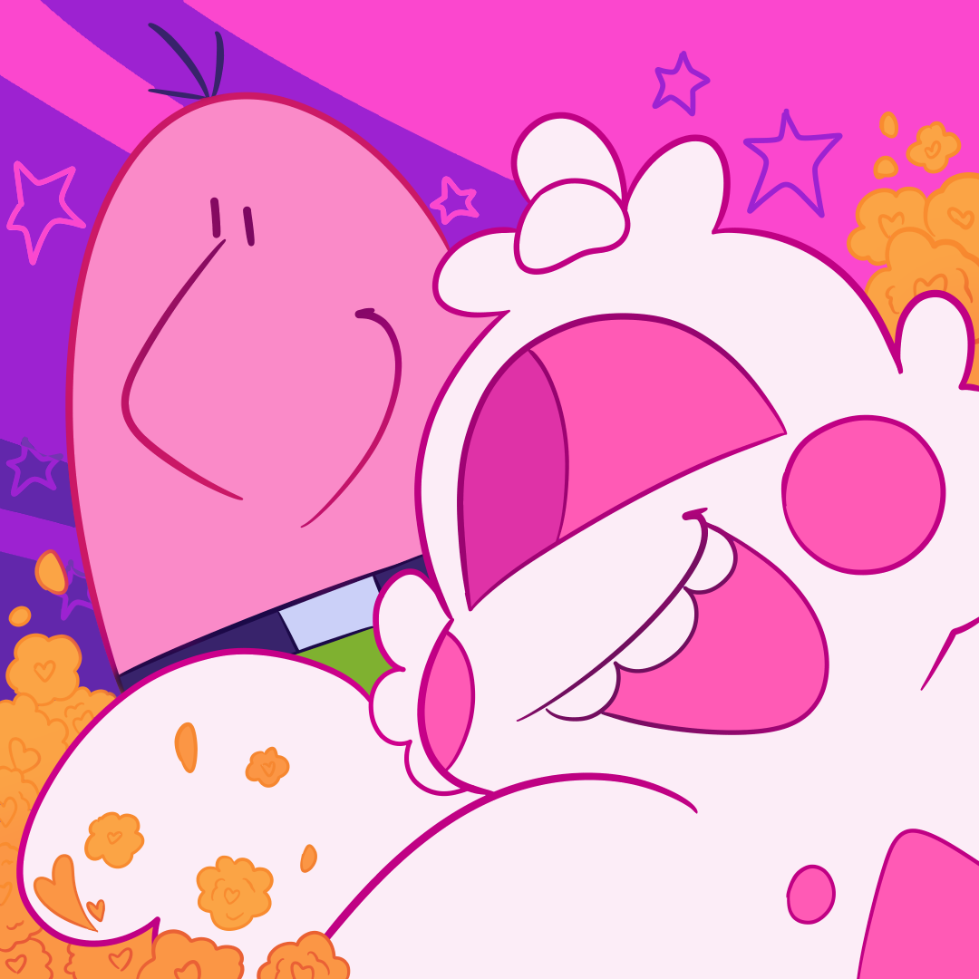 THE QUEST TO FIND PINKMAN | WEBTOON