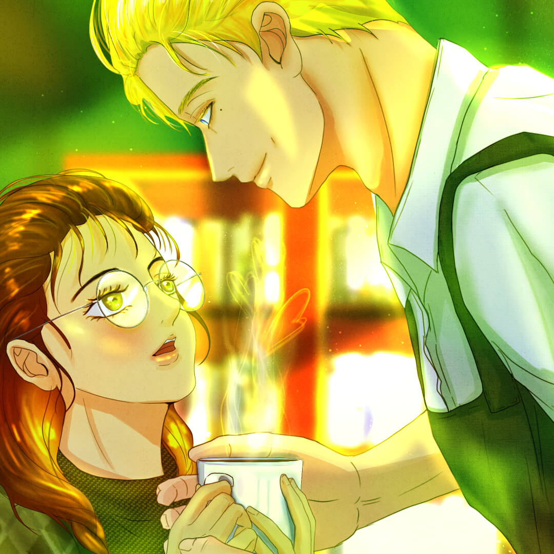 The World is a Coffee Bean | WEBTOON