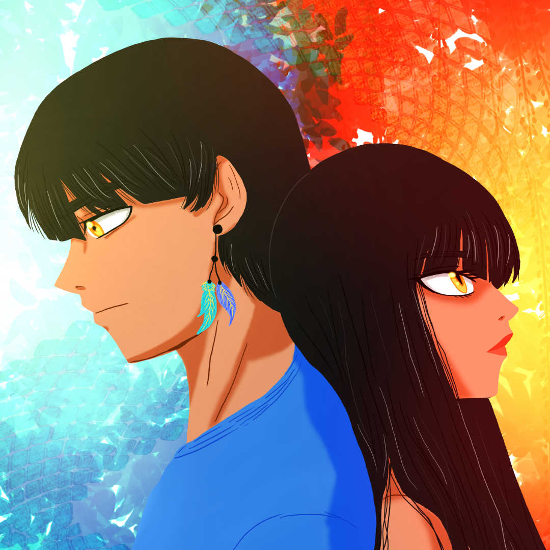 The two Enchanted Snakes | WEBTOON