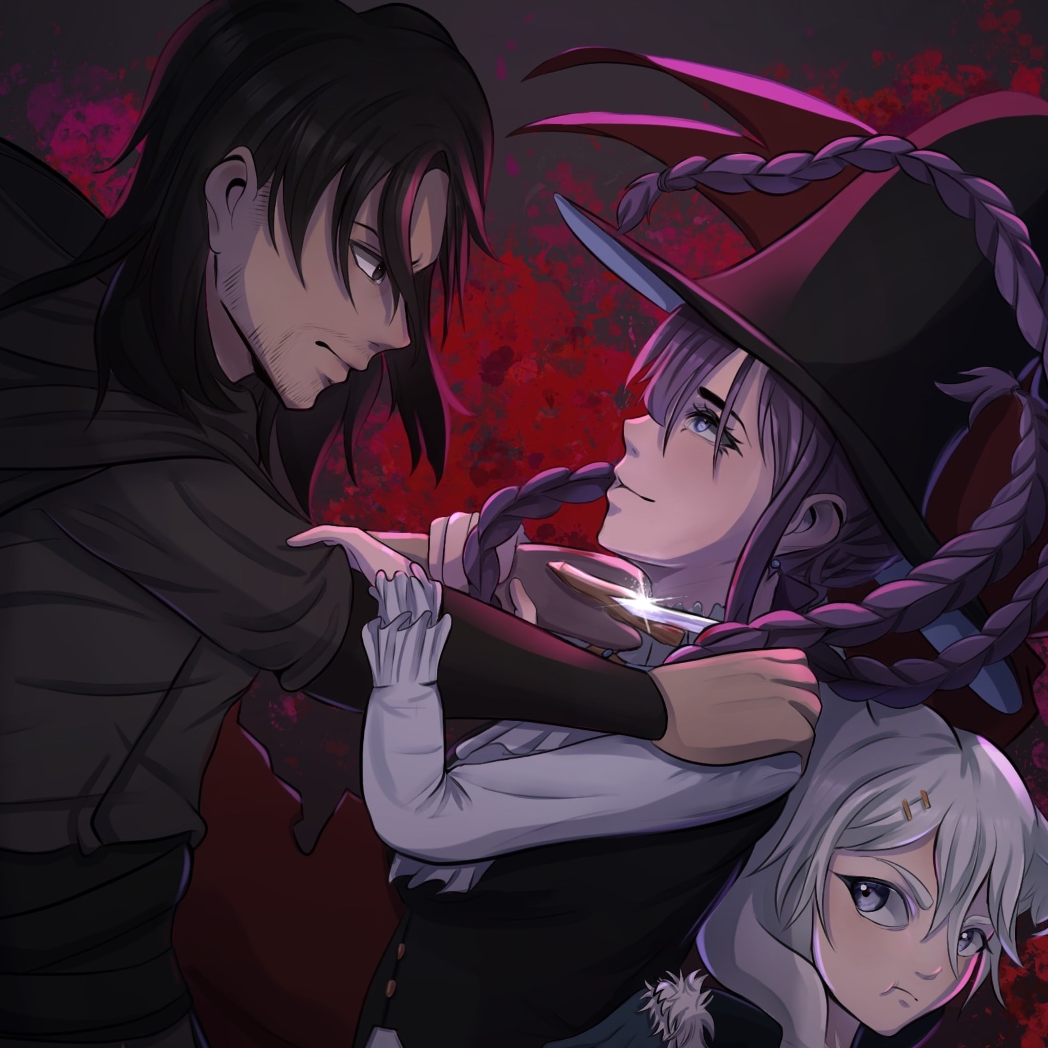 How to Kill An Immortal Witch (Legends Contest) | WEBTOON