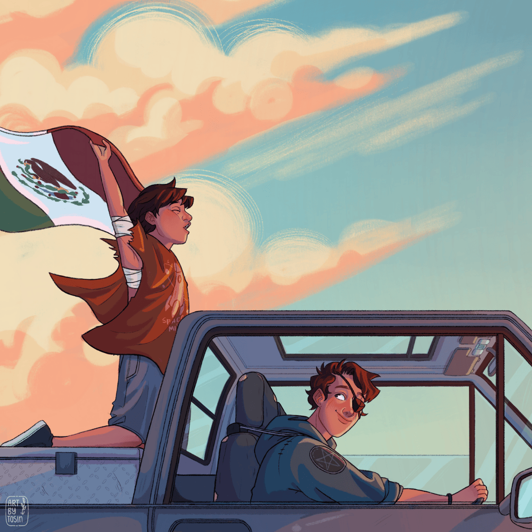 The Wolf Brothers: Para Siempre | Volume 1 | WEBTOON