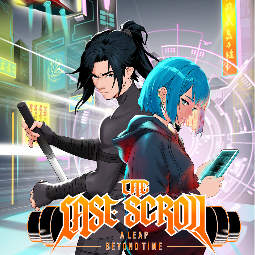 The Last Scroll: A Leap Beyond Time | LINE WEBTOON