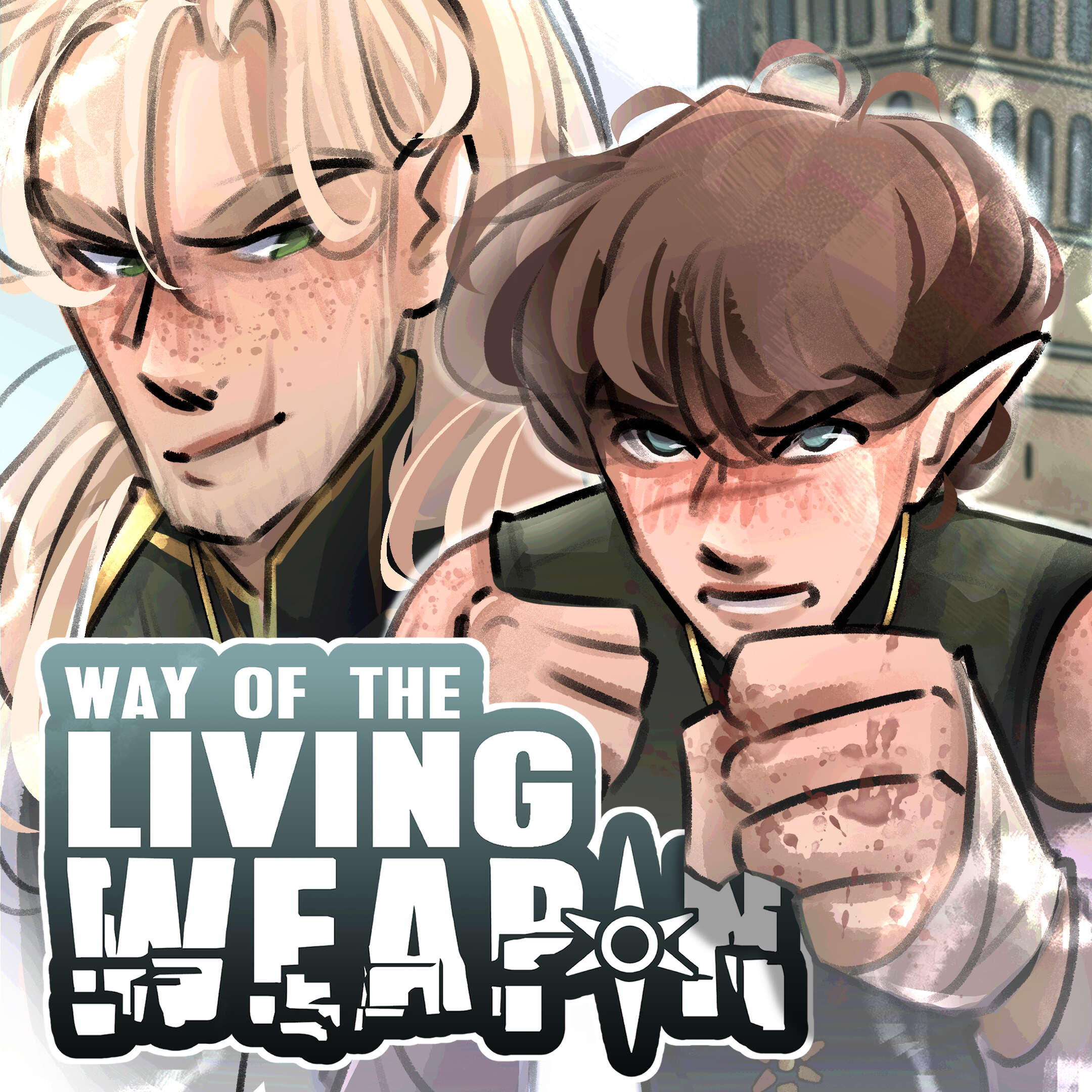 Way of the Living Weapon | WEBTOON