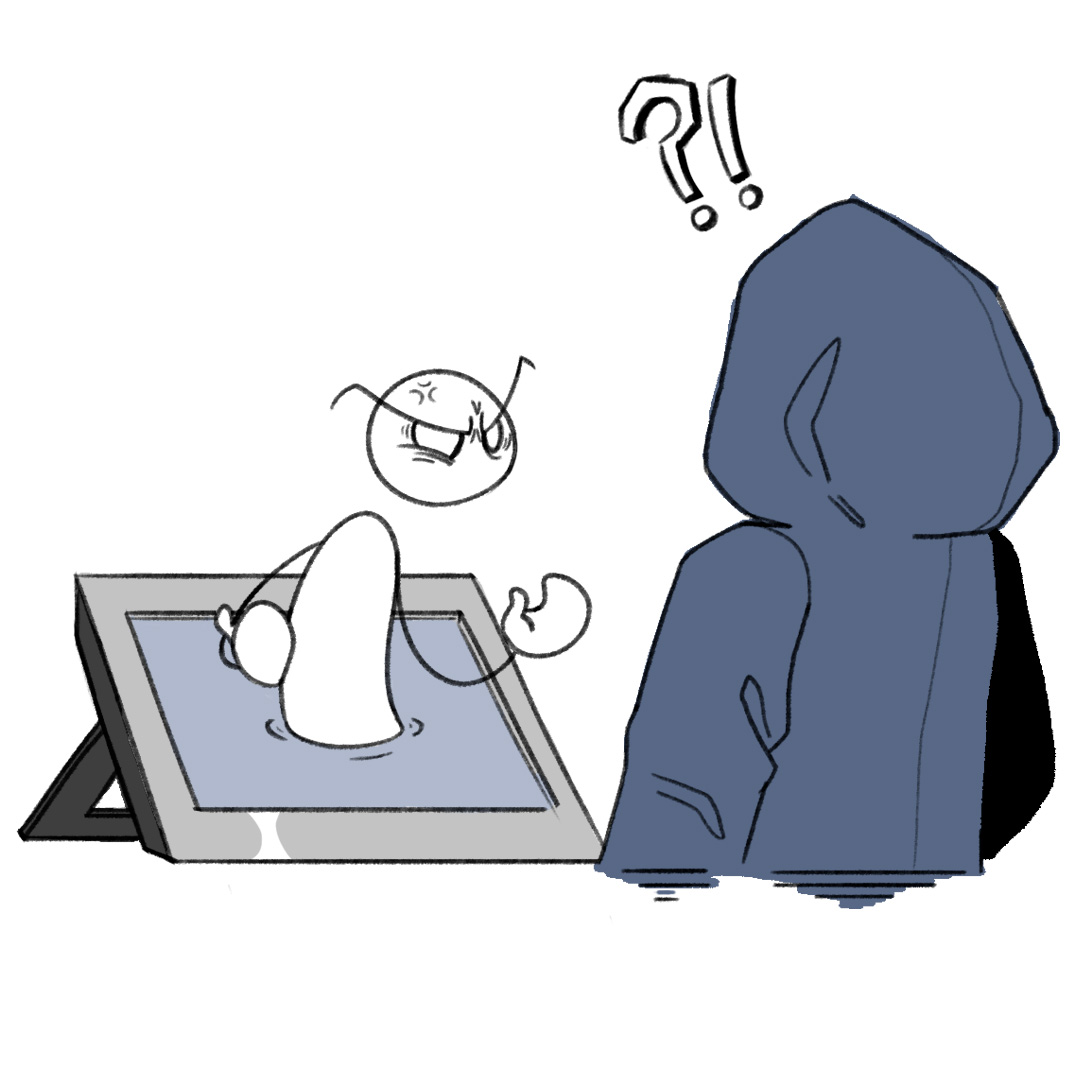CÓMIC VS. EL AUTOR | WEBTOON