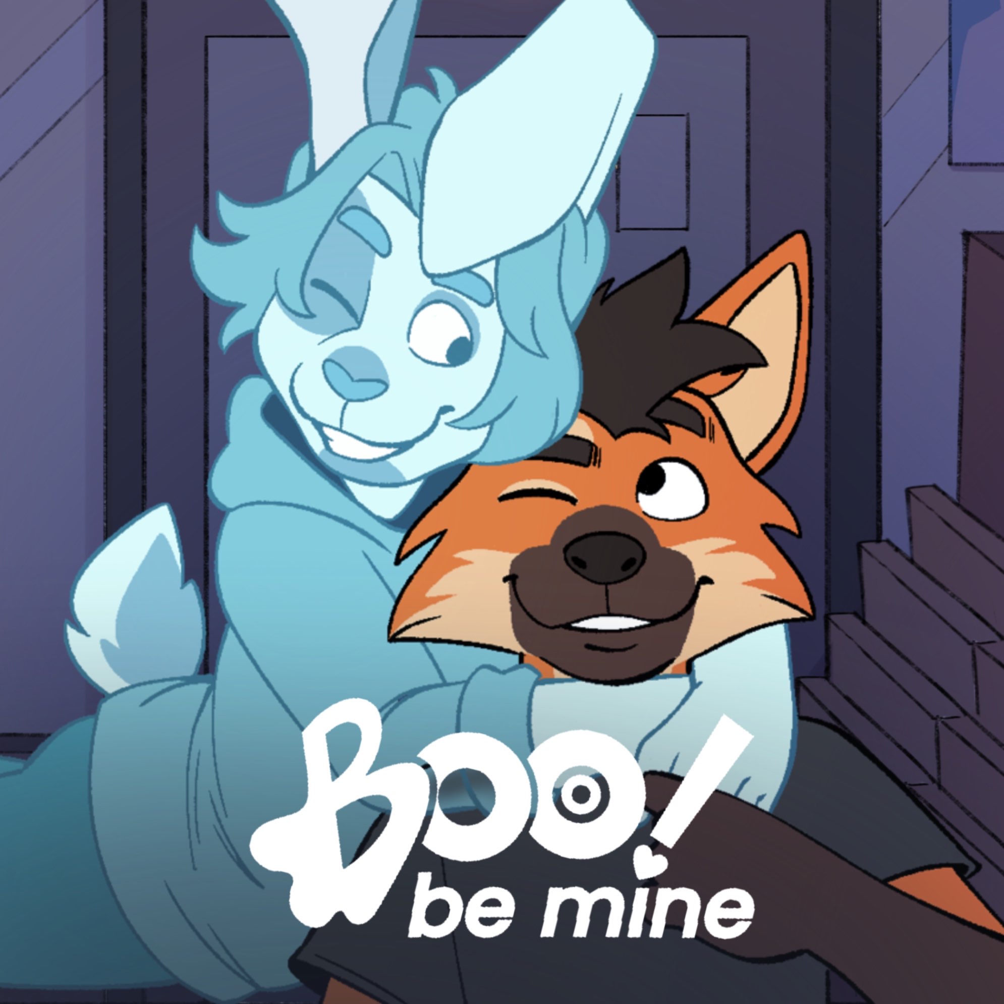 BOO! Be Mine | WEBTOON