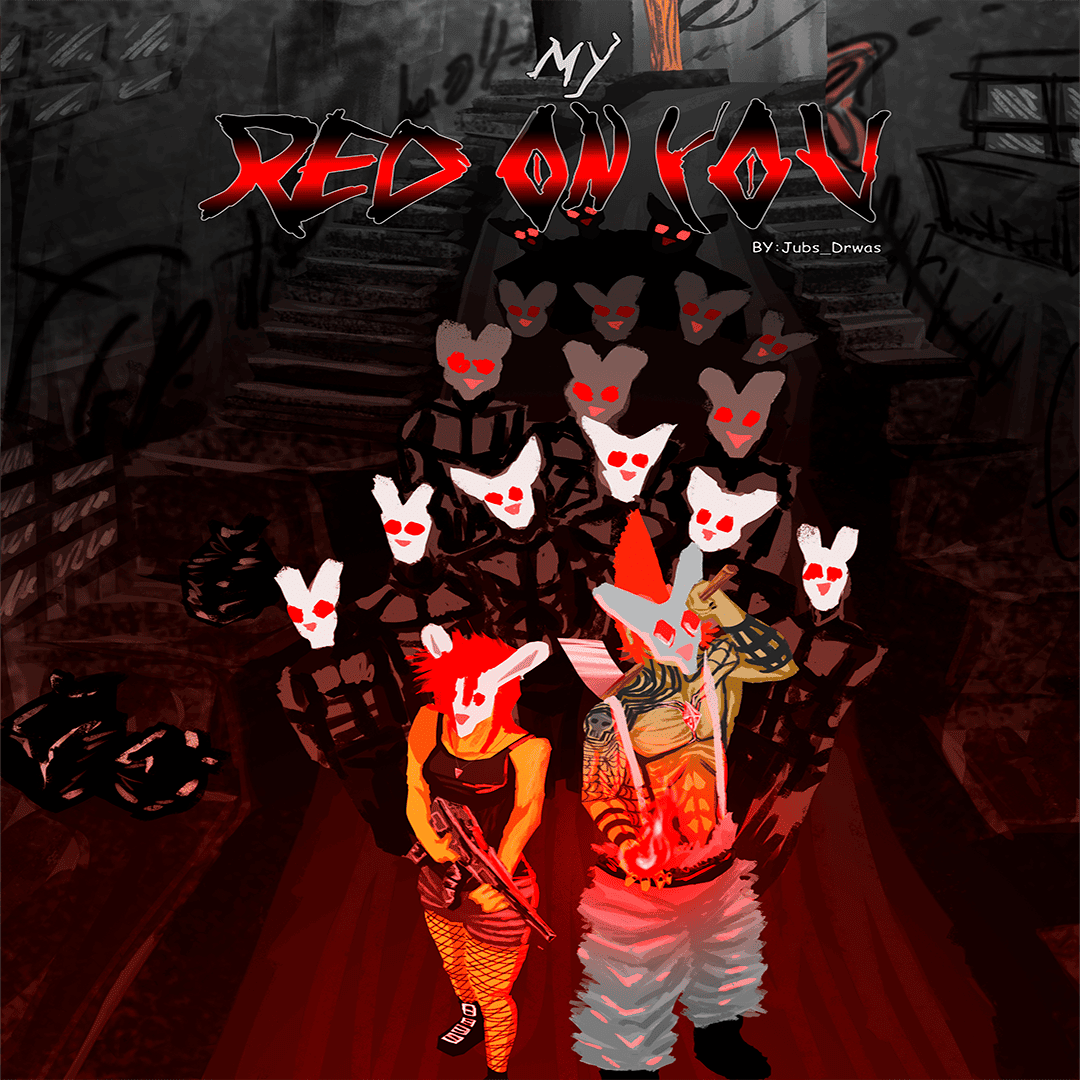 My Red On You (PTBR) | WEBTOON