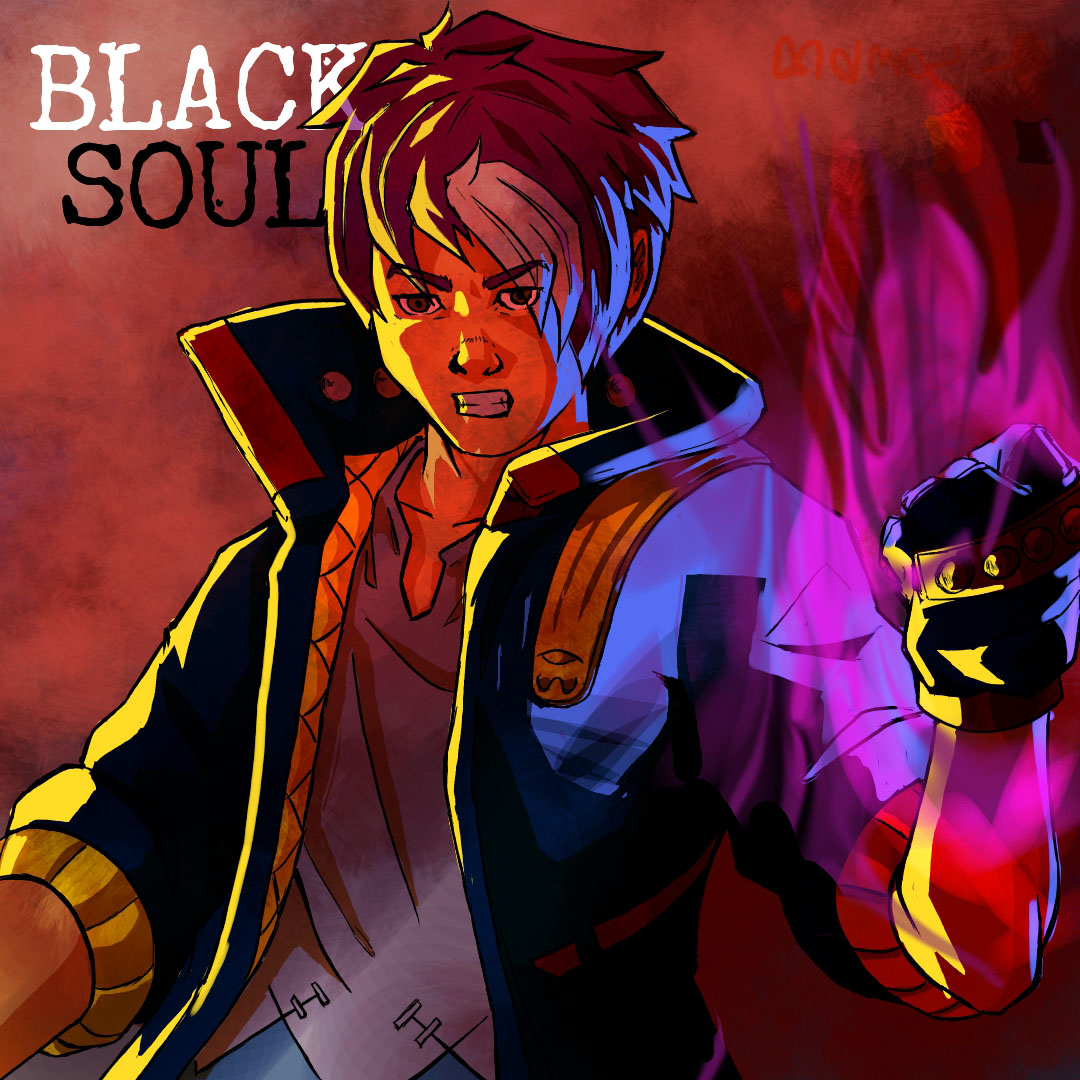BLACK SOUL | WEBTOON