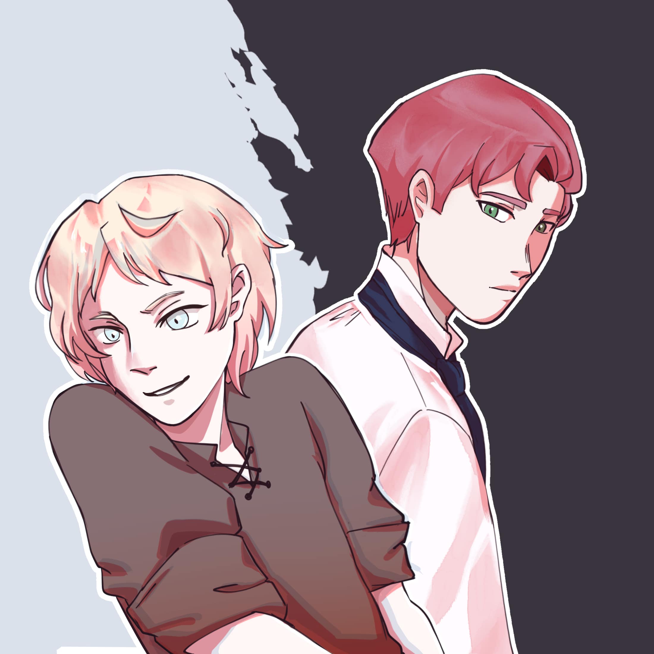 A Familiar Stranger [BL] | WEBTOON