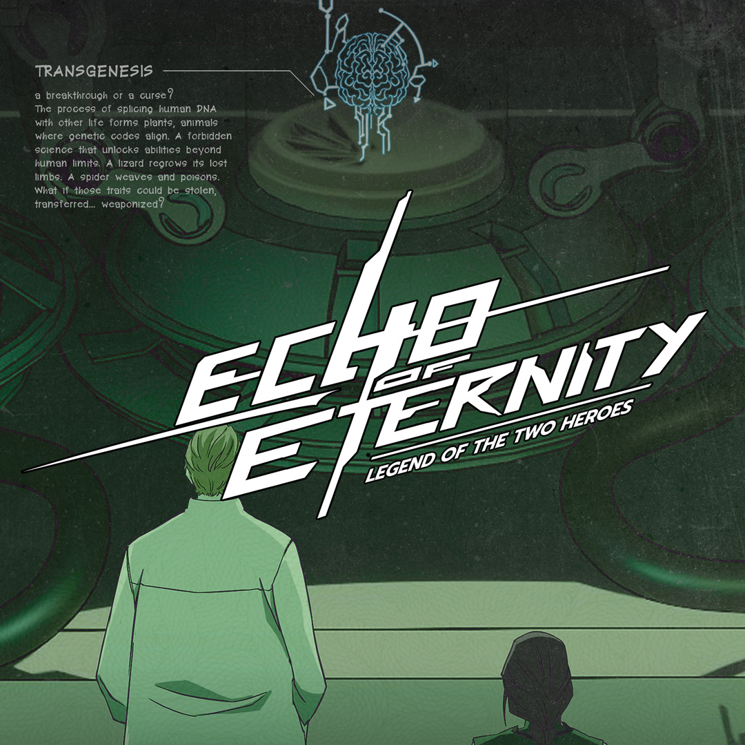 ECHO OF ETERNITY | WEBTOON