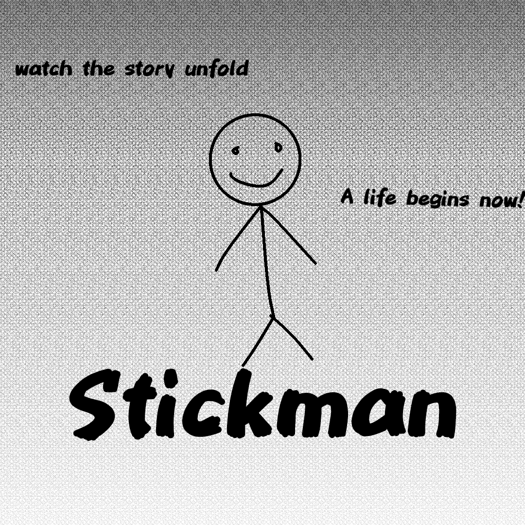 The life of a stickman | WEBTOON