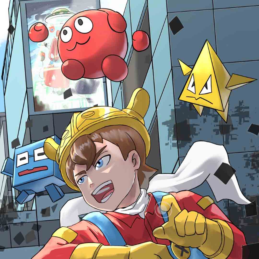 TOONIX BLEND | LINE WEBTOON