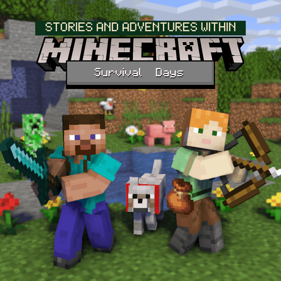 Stories&Adventures Within Minecraft -Survival Days | WEBTOON