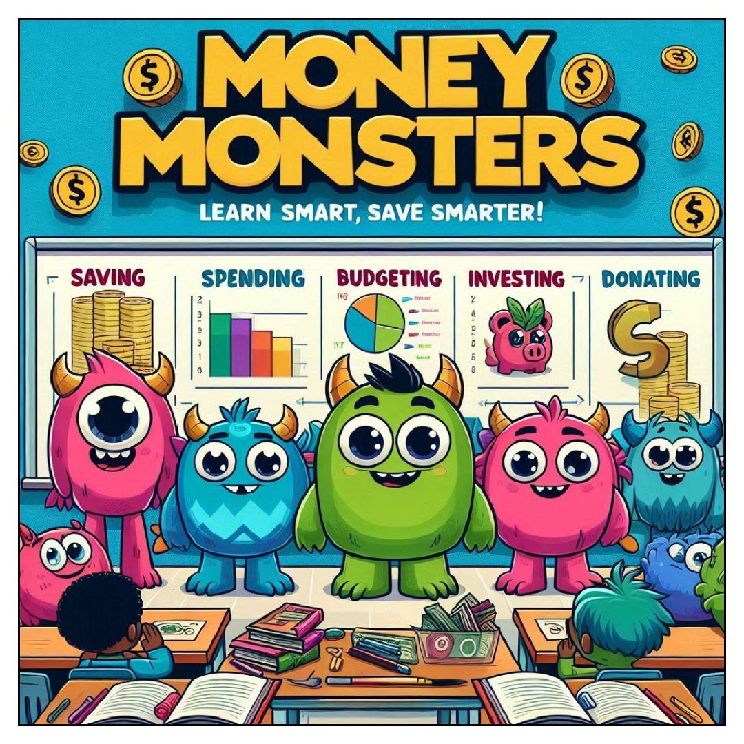 Money Monsters: Learn Smart, Save Smarter! | WEBTOON