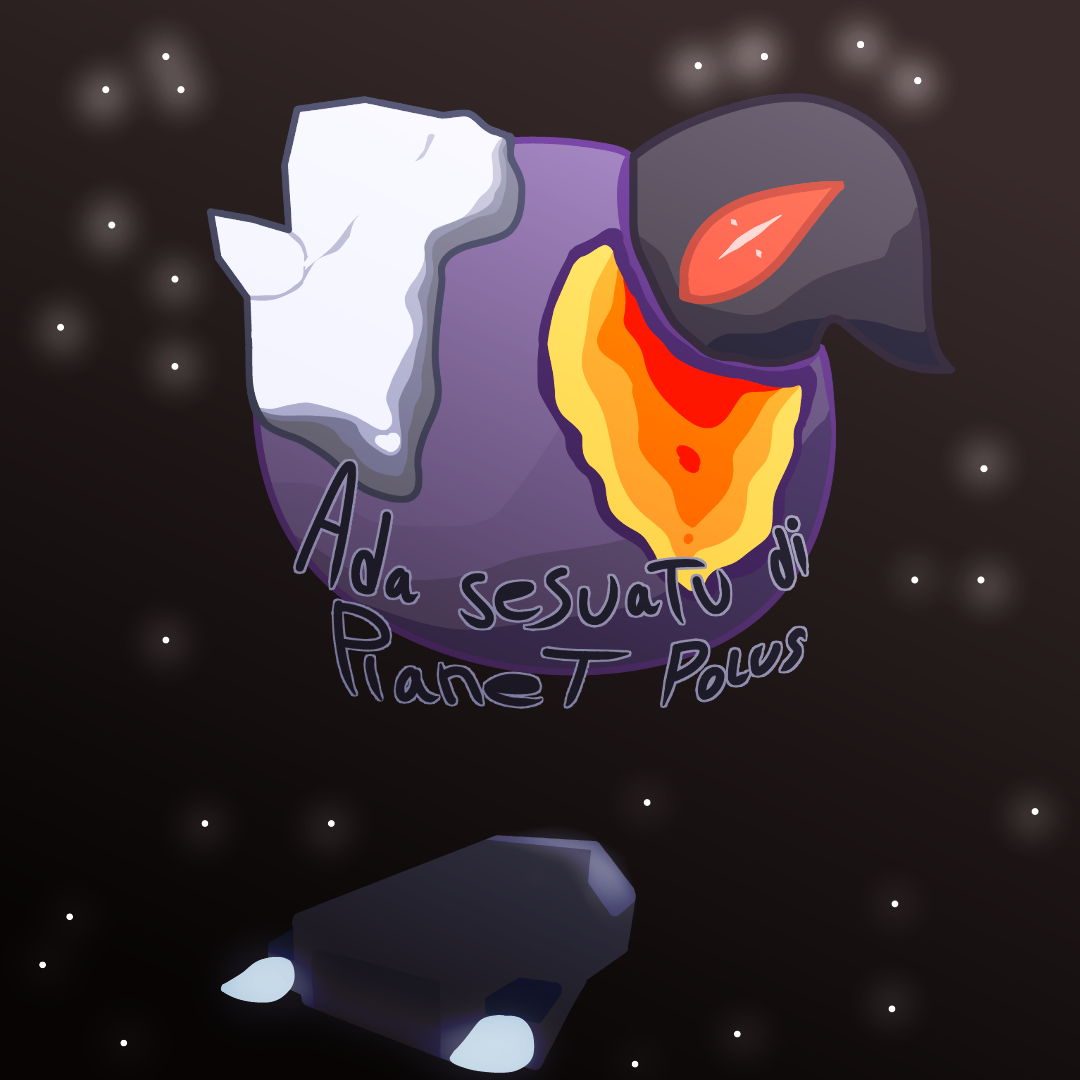 ADA SESUATU DI PLANET POLUS -Among us Story- | LINE WEBTOON