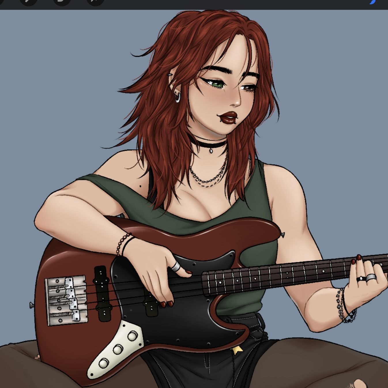 Silent Strings | WEBTOON