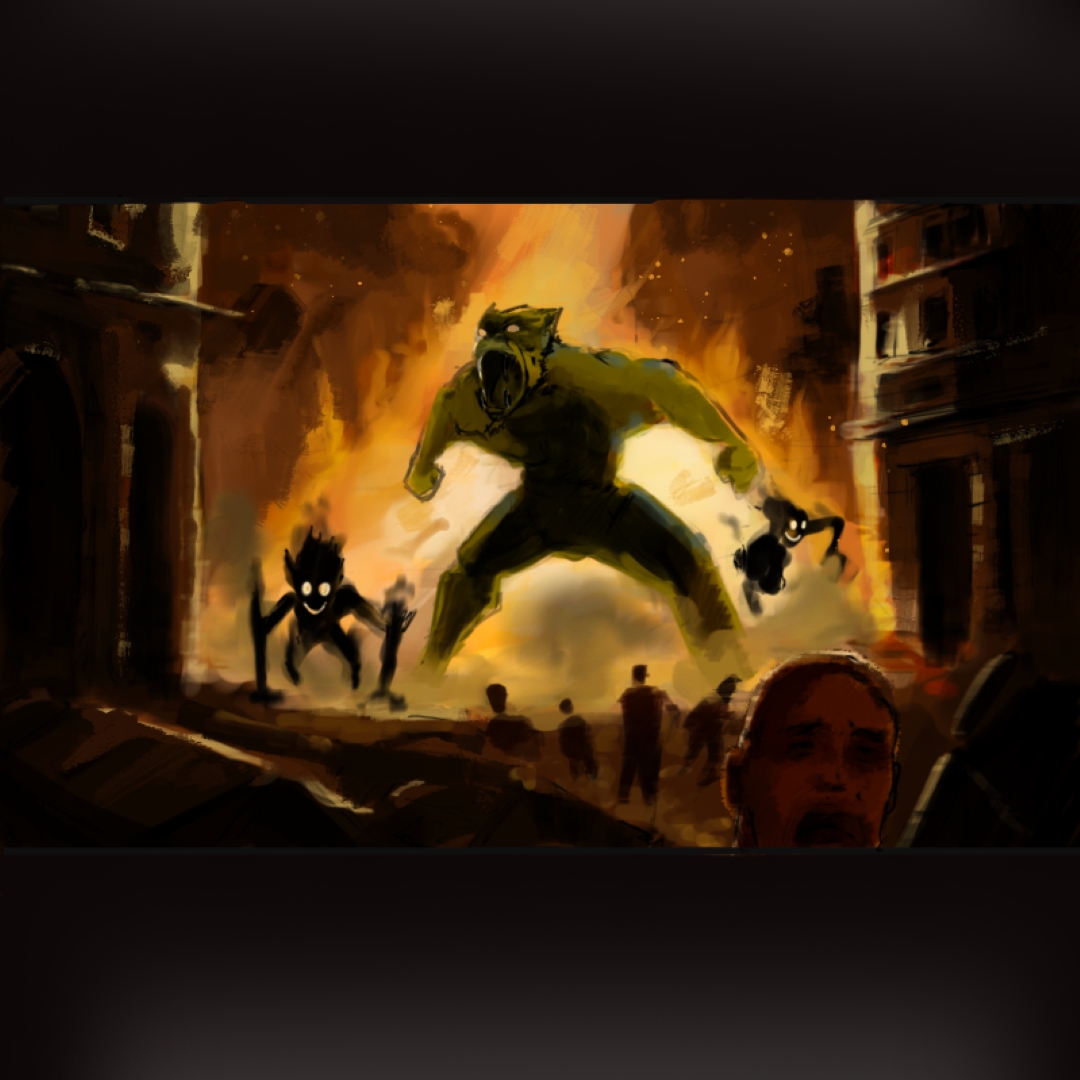 Part-time Hero | WEBTOON