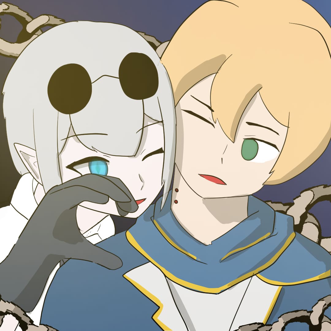 Two Halved Soul | WEBTOON