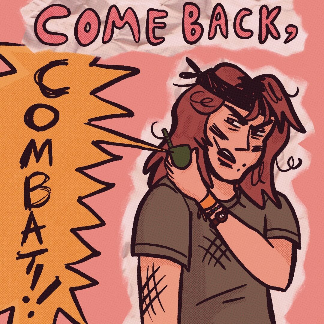 Come Back, Combat!! | WEBTOON