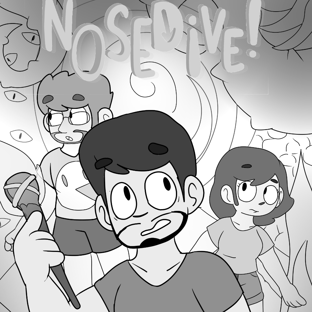 Nosedive! | WEBTOON