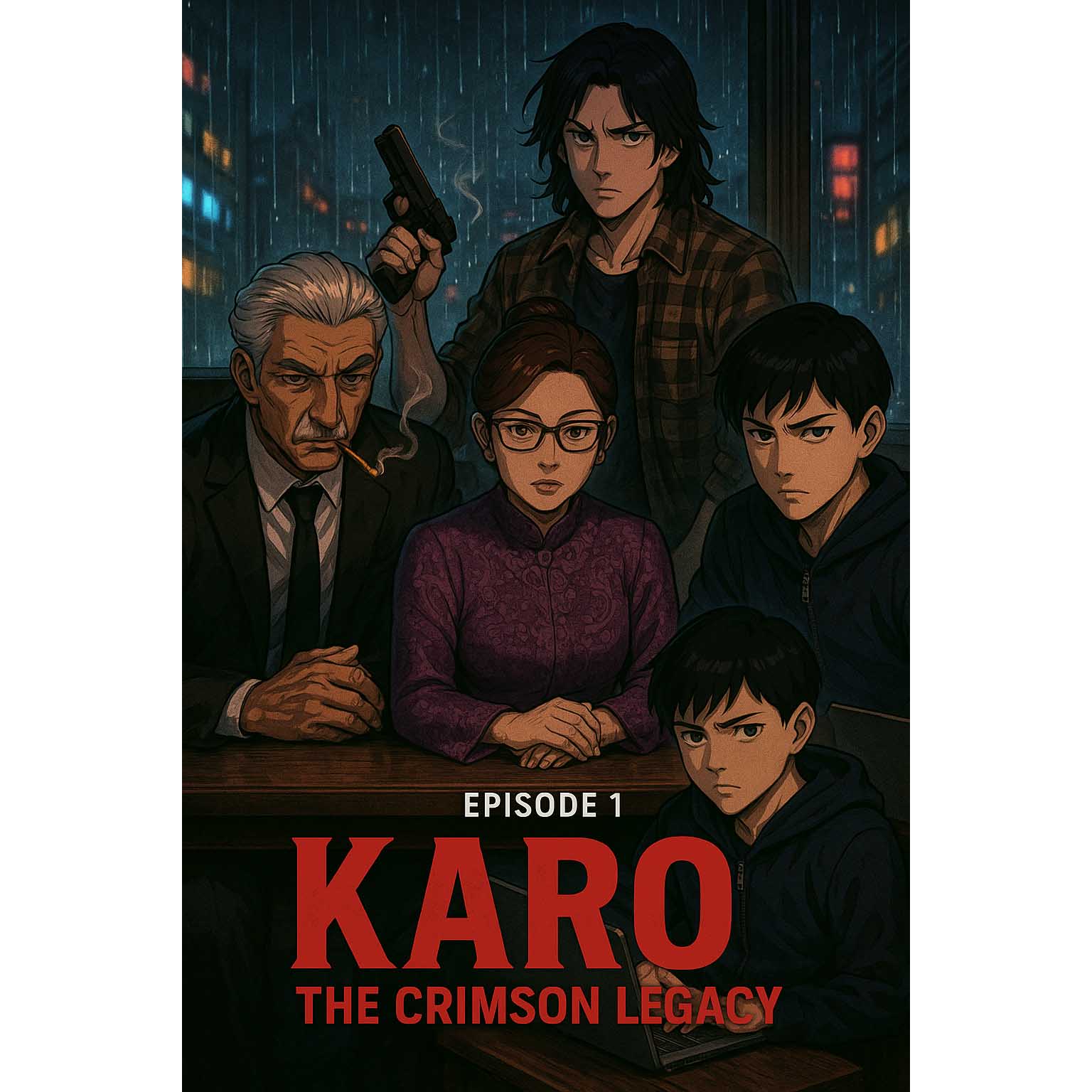 KARO THE CRIMSON LEGACY | LINE WEBTOON