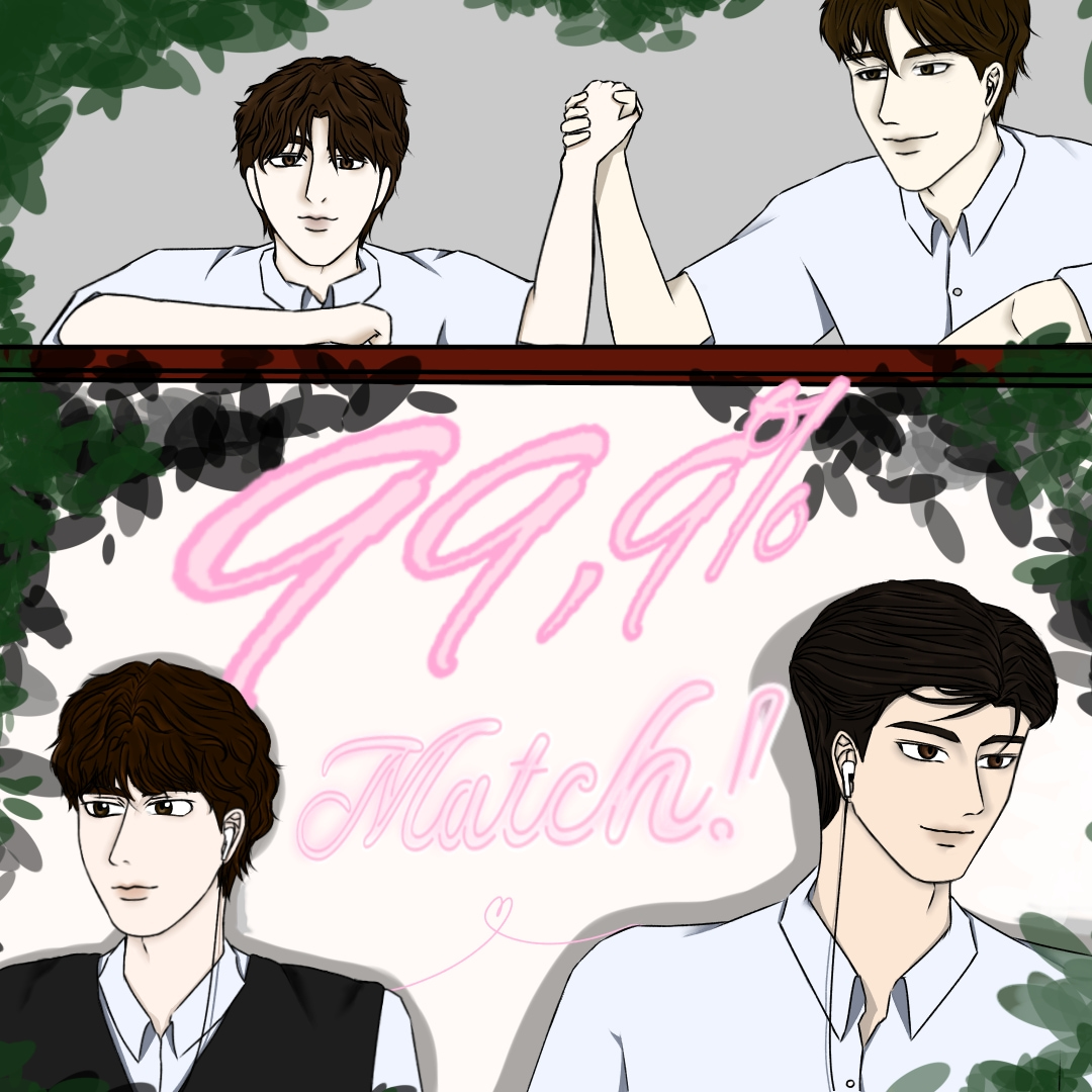 99,9% Match | WEBTOON