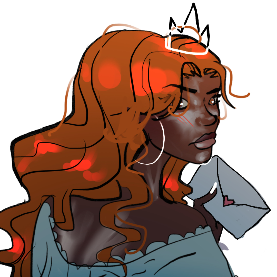 The Cursed Swan(draft) | WEBTOON