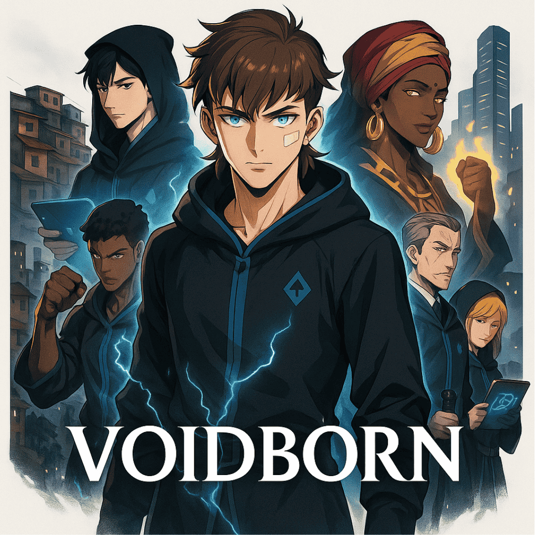 VOIDBORN | WEBTOON