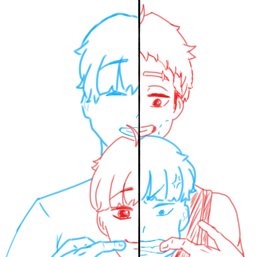 Reverse siblings | LINE WEBTOON