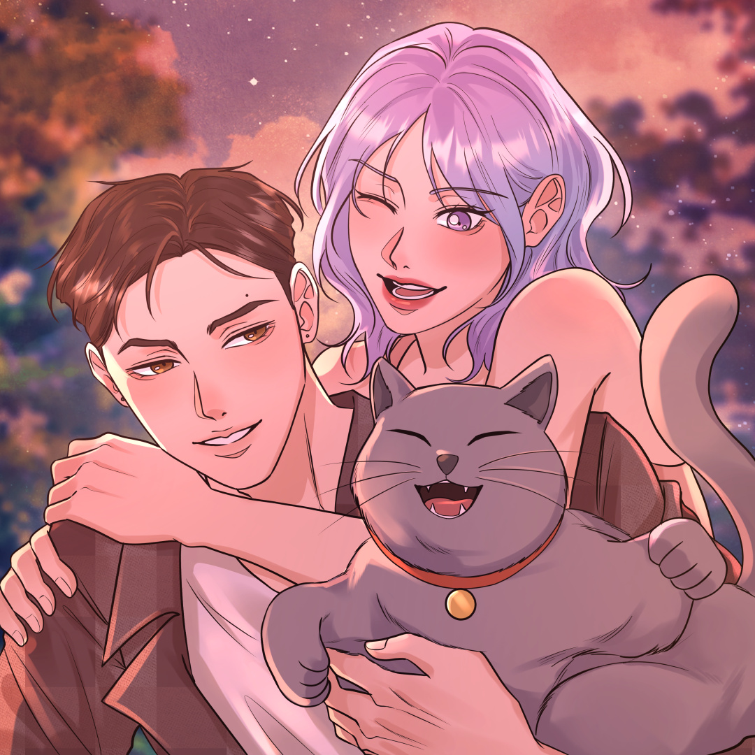 Secrets Beneath Velvet Skies | WEBTOON