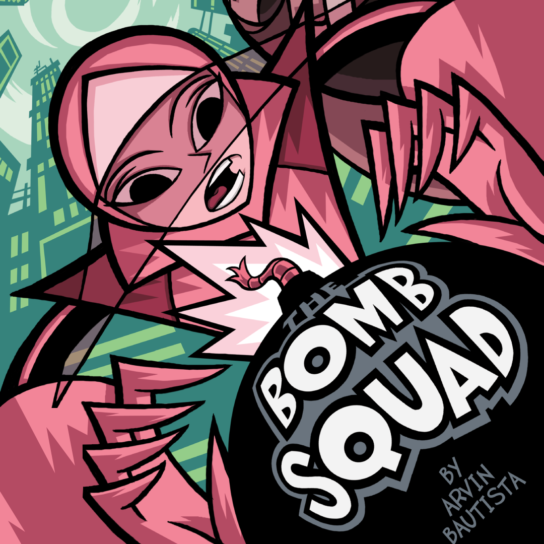 The Bomb Squad | WEBTOON